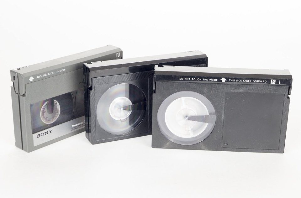 Betamax video conversions - Freeman Productions