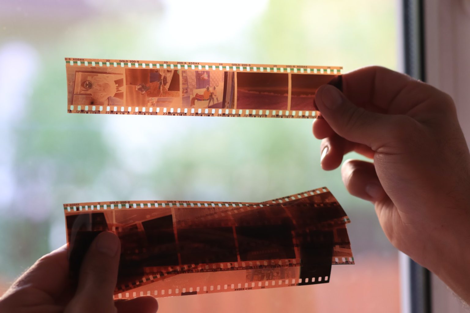 Negatives to digital - Freeman Productions